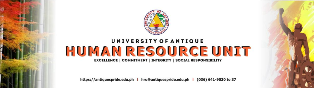 Human Resources Unit - University of Antique